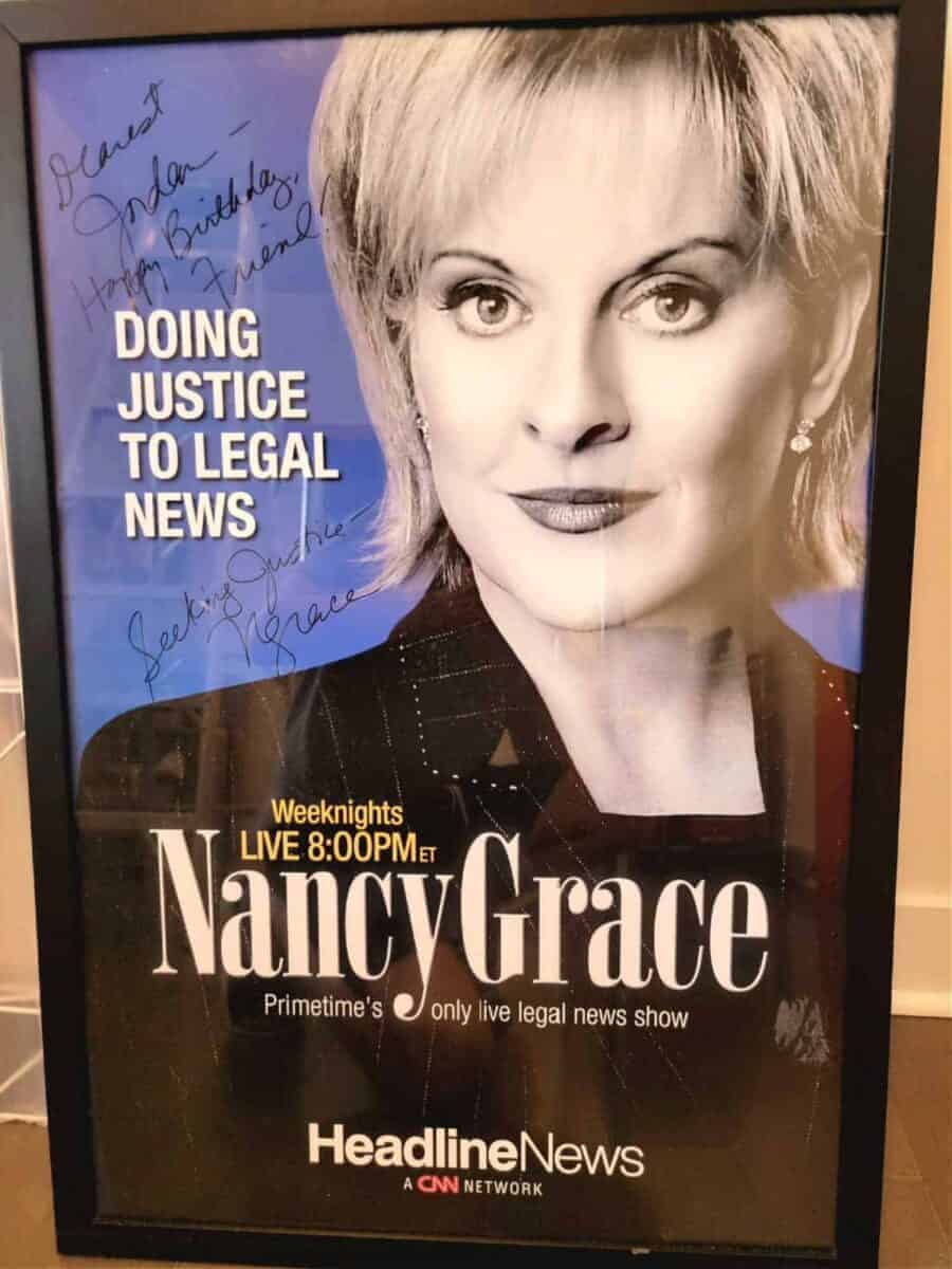 Contact Nancy Grace 🎙️ (2023) Email, Address, Agent, Manager, Publicist